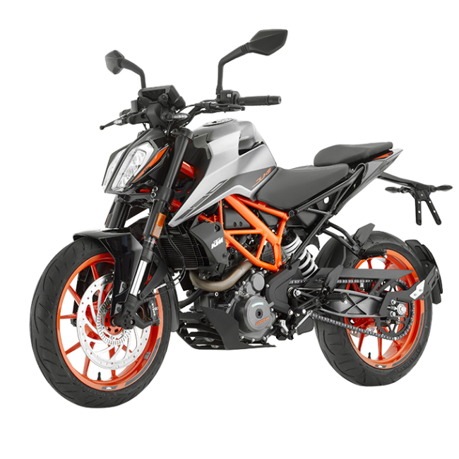 DUKE 390 Gen 3 – 2024 – Potenza